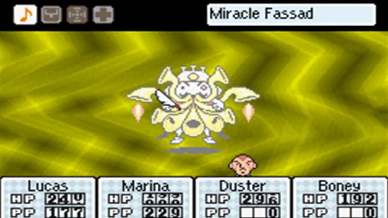 Mother 3 / EB 2 - Boss 20: (Miracle Fassad) - YouTube