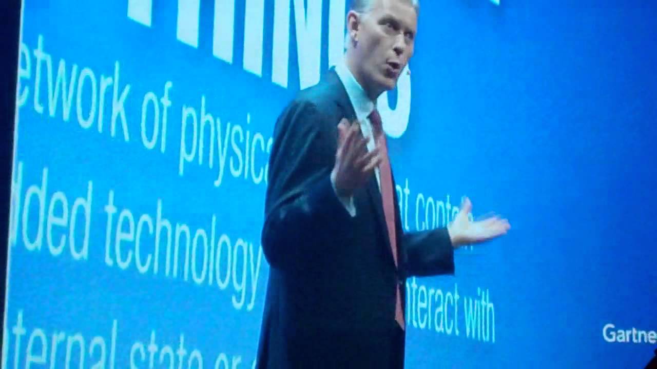 Key note presentation by Peter Sondergaard, Gartner - YouTube