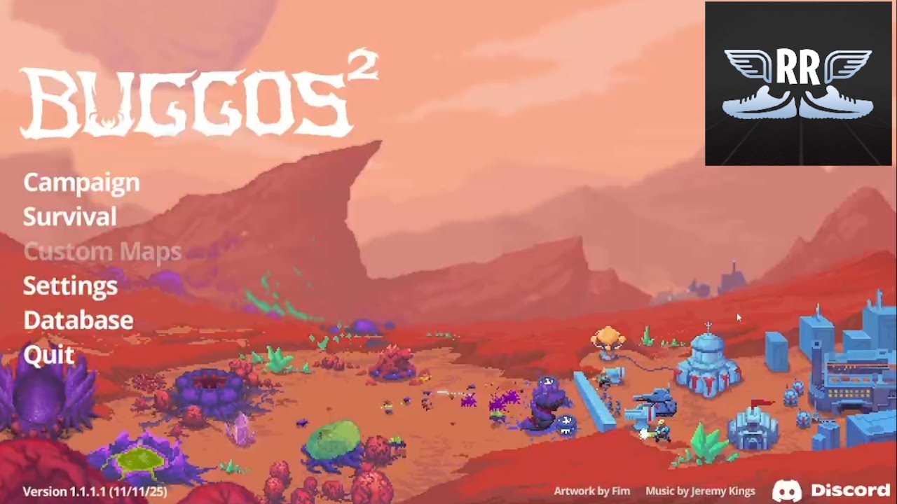 Buggos 2 SWARMING TACTICS Are INSANE! (Tryniad/Zerg Swarm) - YouTube