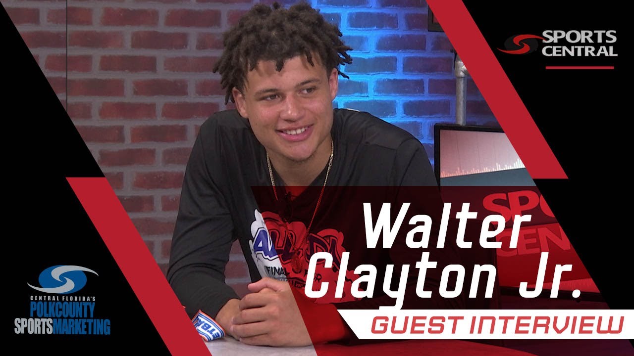 Sports Central: Walter Clayton Jr - YouTube