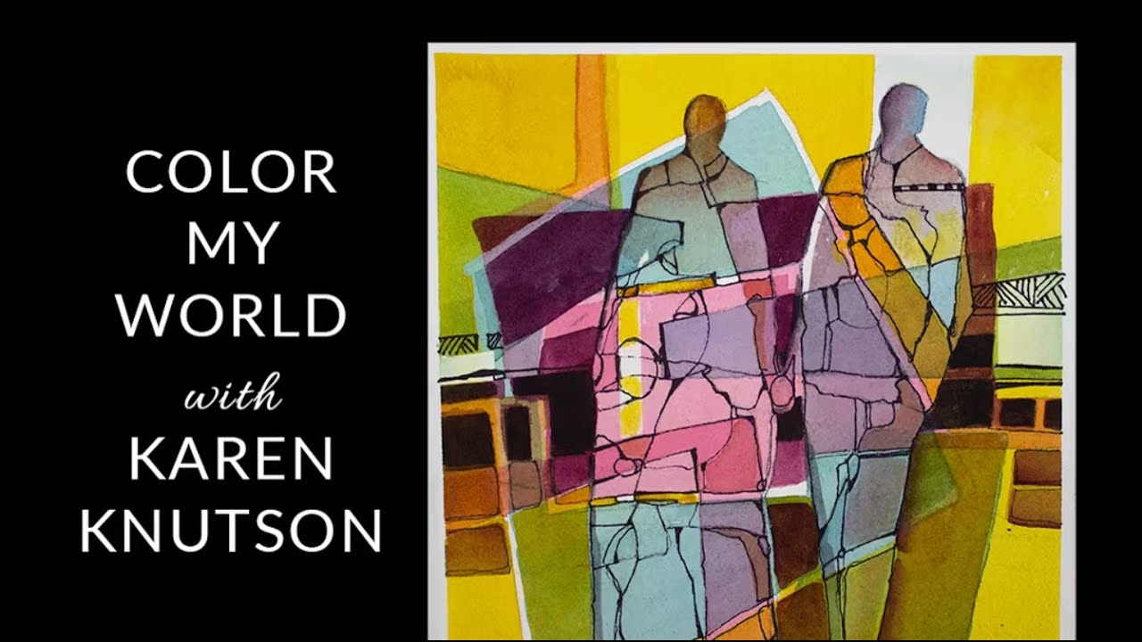 Color My World - Watercolor Lesson with Guest Artist Karen Knutson ...