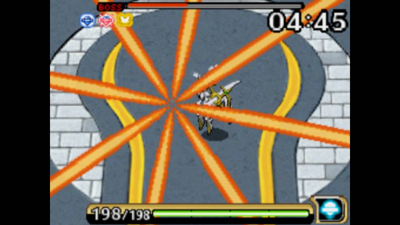 PR: GS - Past Arceus + Arceus and Mew's Assist - YouTube