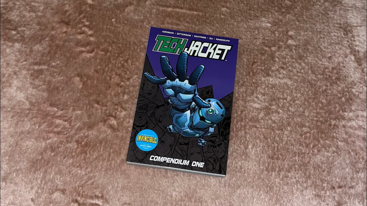 TECH JACKET COMPENDIUM VOLUME 1 UNBOXING! - YouTube