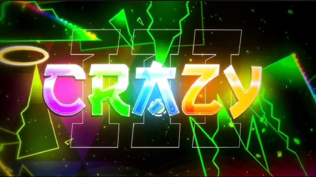 Beating CraZy III :D (46%, 59-100) || Geometry Dash || - YouTube