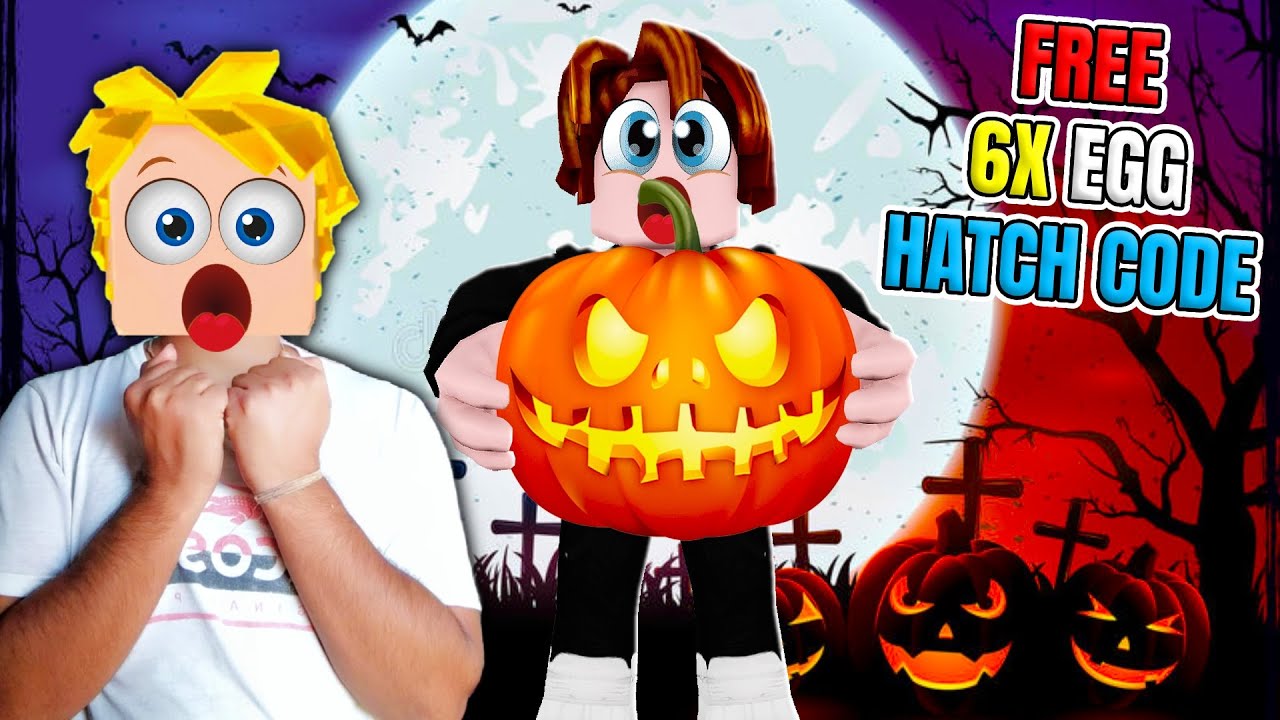 FREE 6X EGG HATCHING CODE IN CLICKER SIMULATOR HALLOWEEN UPDATE ROBLOX ...
