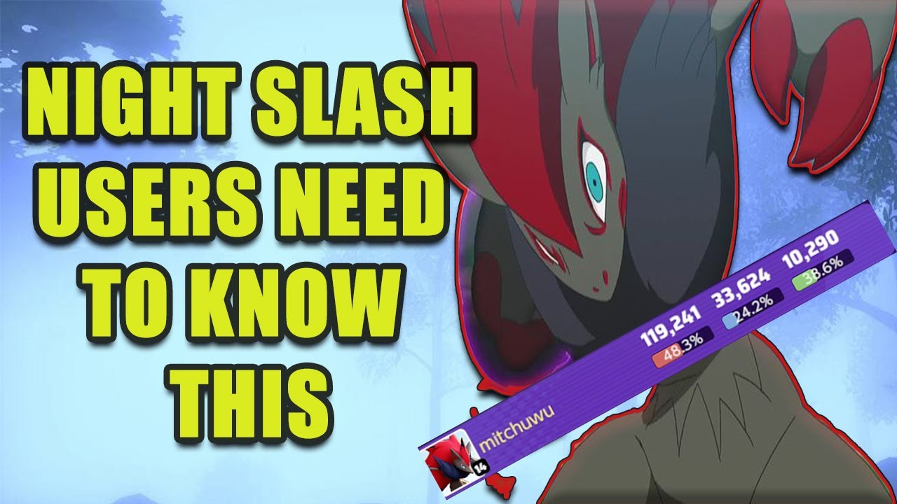 Zoroark Cant Night Slash without THIS | Pokemon UNITE Night Slash Guide ...
