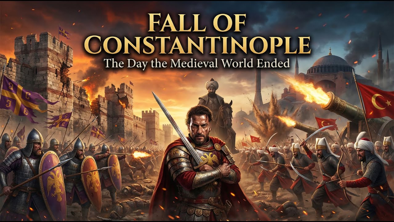 The Fall of Constantinople – The Day the Medieval World Ended - YouTube