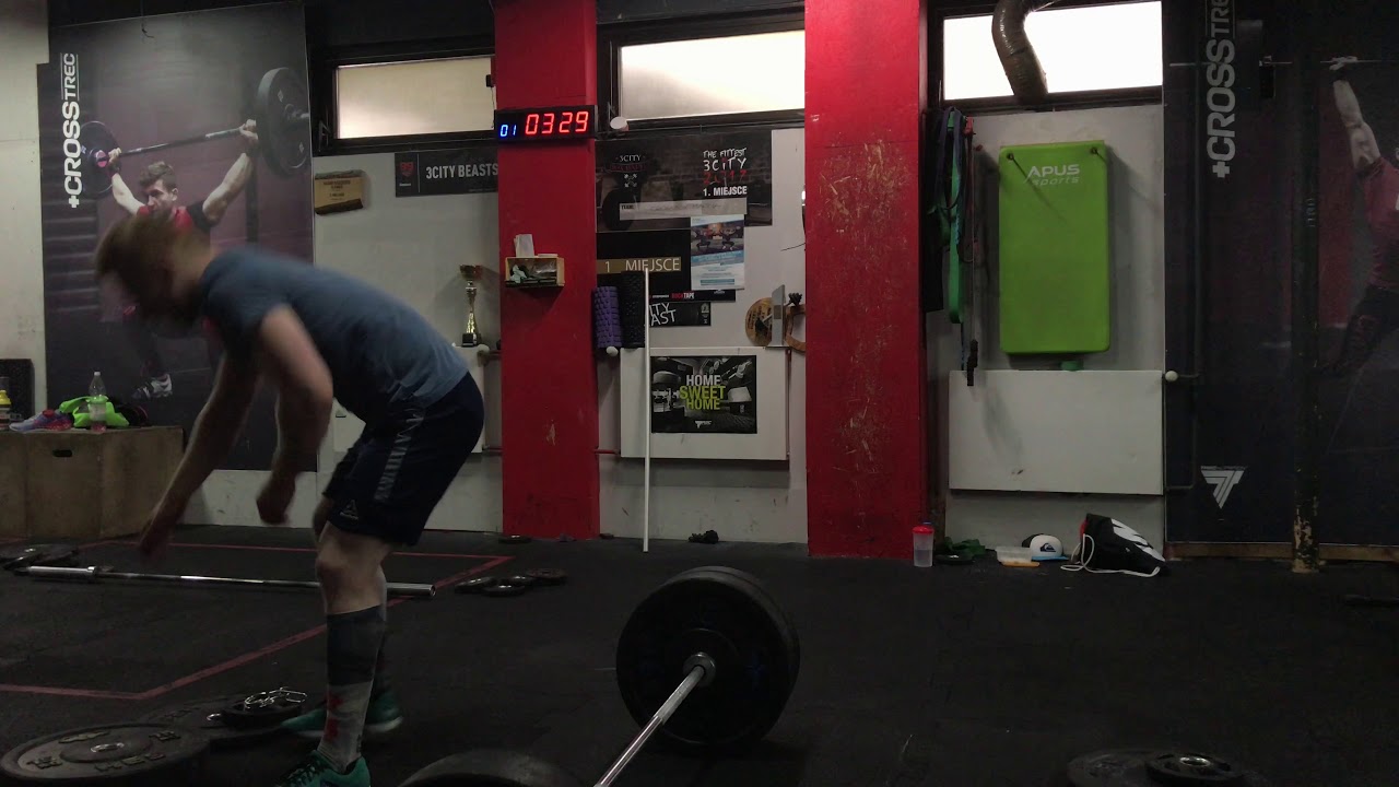 Medieval Games '18 Workout no.1 Marcin Kabat - YouTube