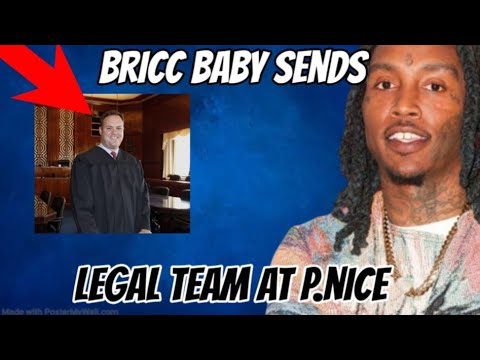 Bricc Baby Sends Legal Team At P. Nice??? - YouTube