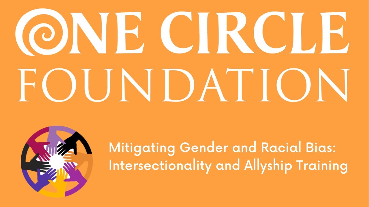 Mitigating Gender and Racial Bias: Intersectionality and Allyship Training - YouTube