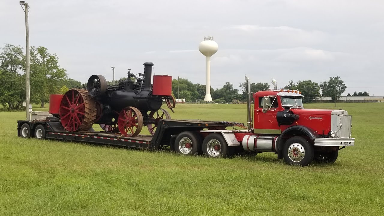 Hauling steam engines at 180mph, (time lapse) - YouTube