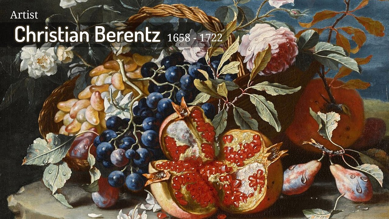 Artist Christian Berentz (1658 - 1722) German Baroque Painter | WAA ...