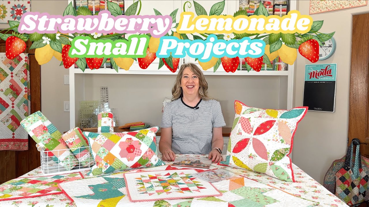 Strawberry Lemonade Small Projects - YouTube
