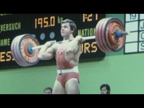 82,5 kg - 1977 Weightlifting World & European Championships - Stuttgart ...