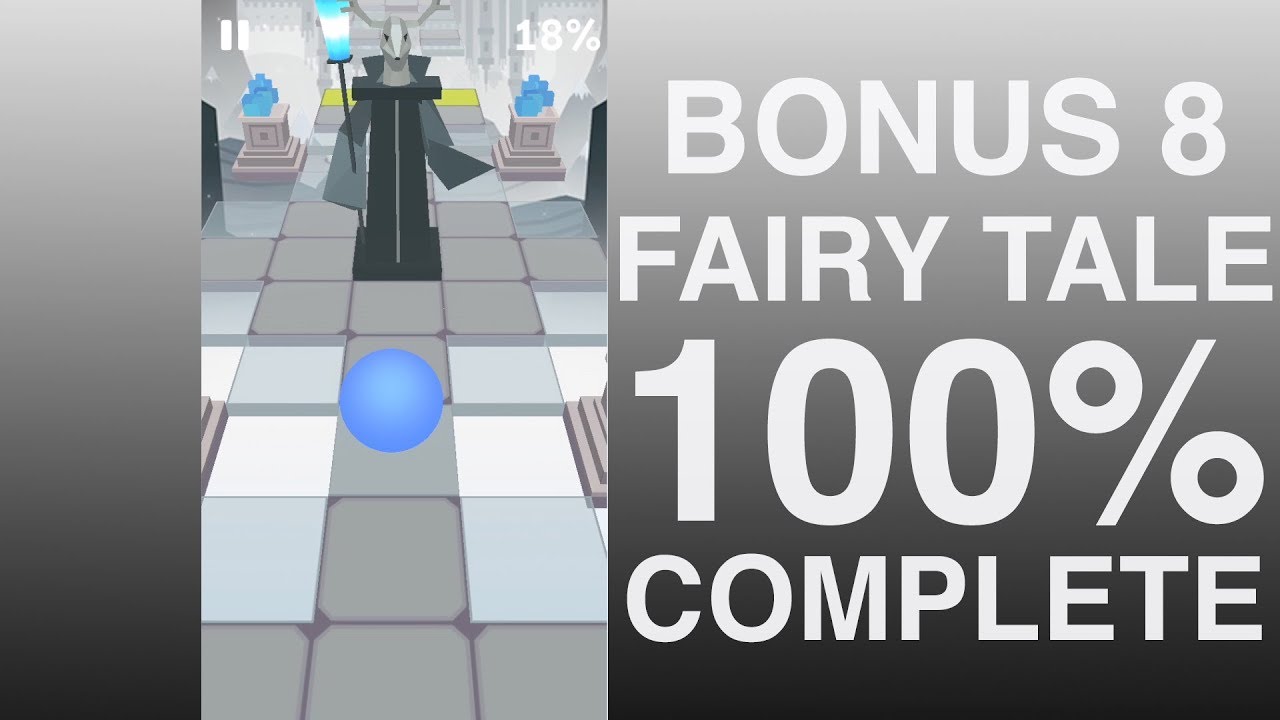 Rolling Sky Fairy Tale 100% Complete - YouTube