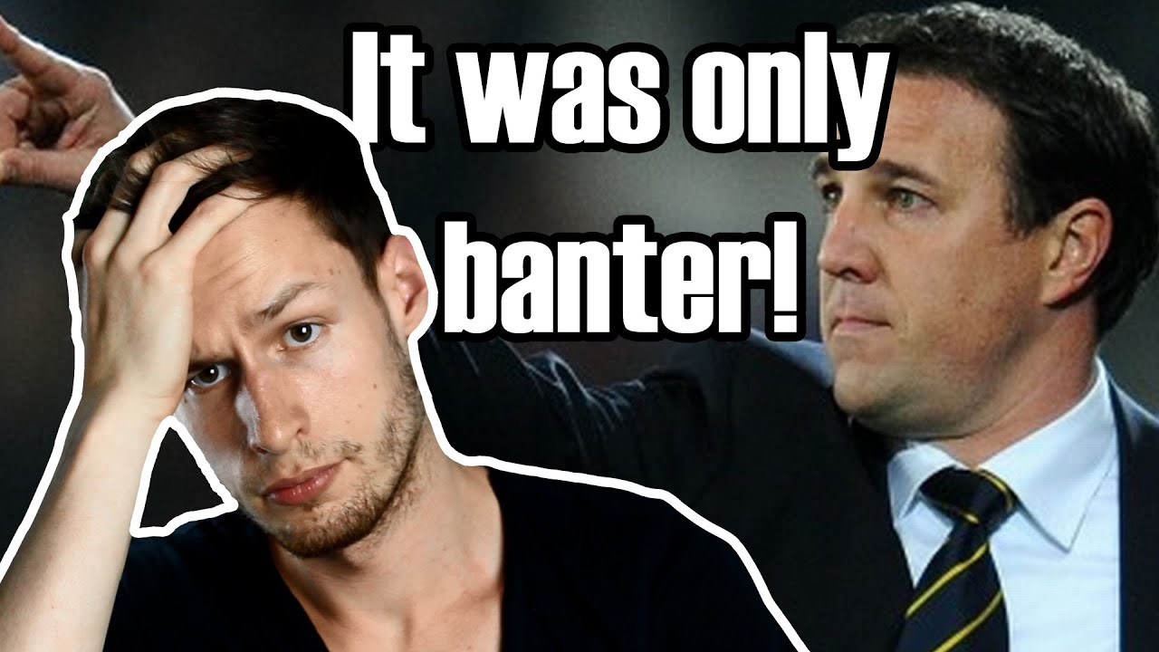 "It Was Only banter" - Malky Mackay LMA Statement is a Disgrace - YouTube