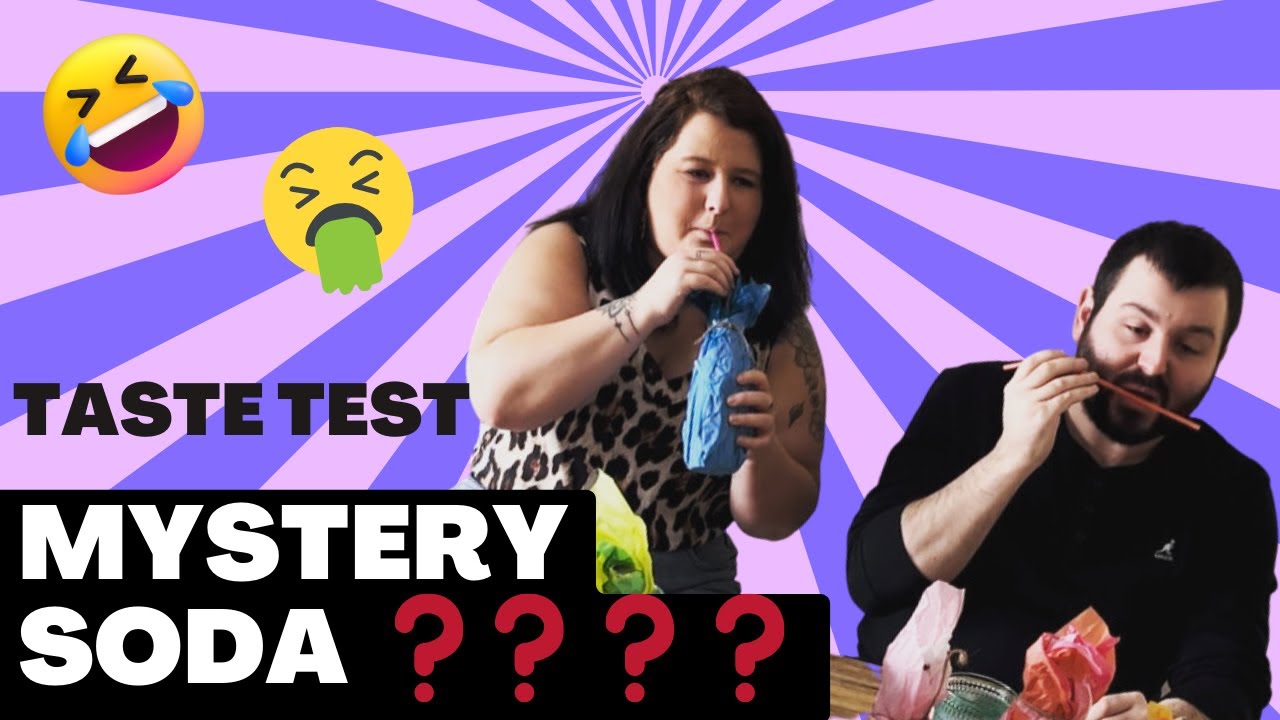 Mystery Soda????? TASTE TEST! - YouTube