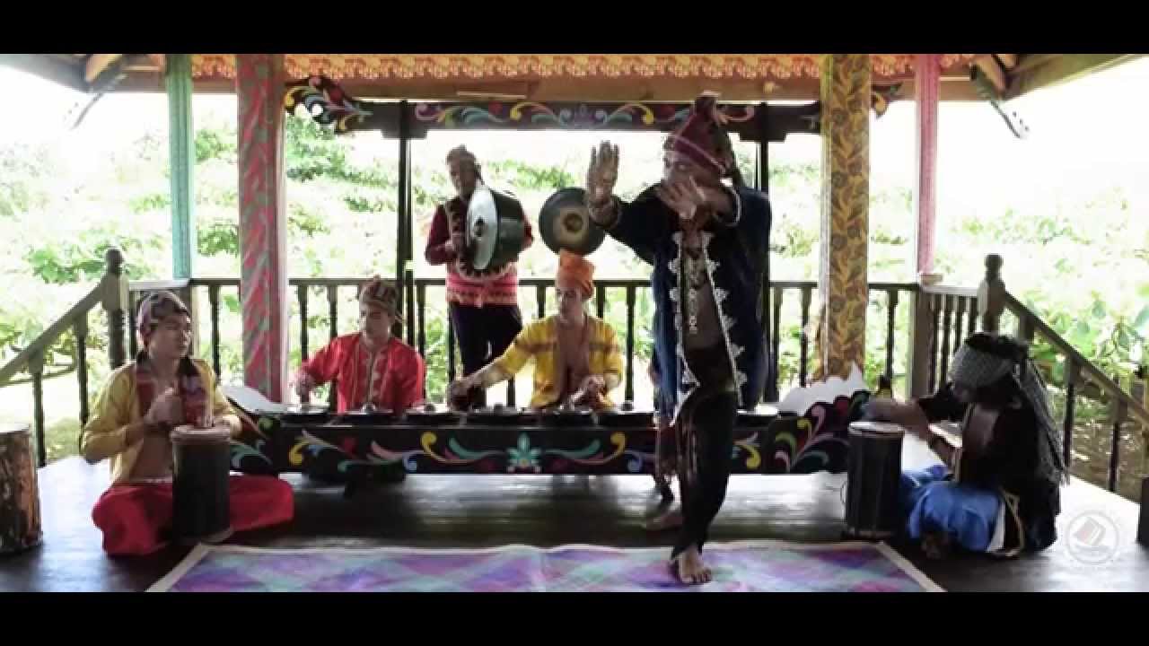 Tausug Cultural Dances - YouTube