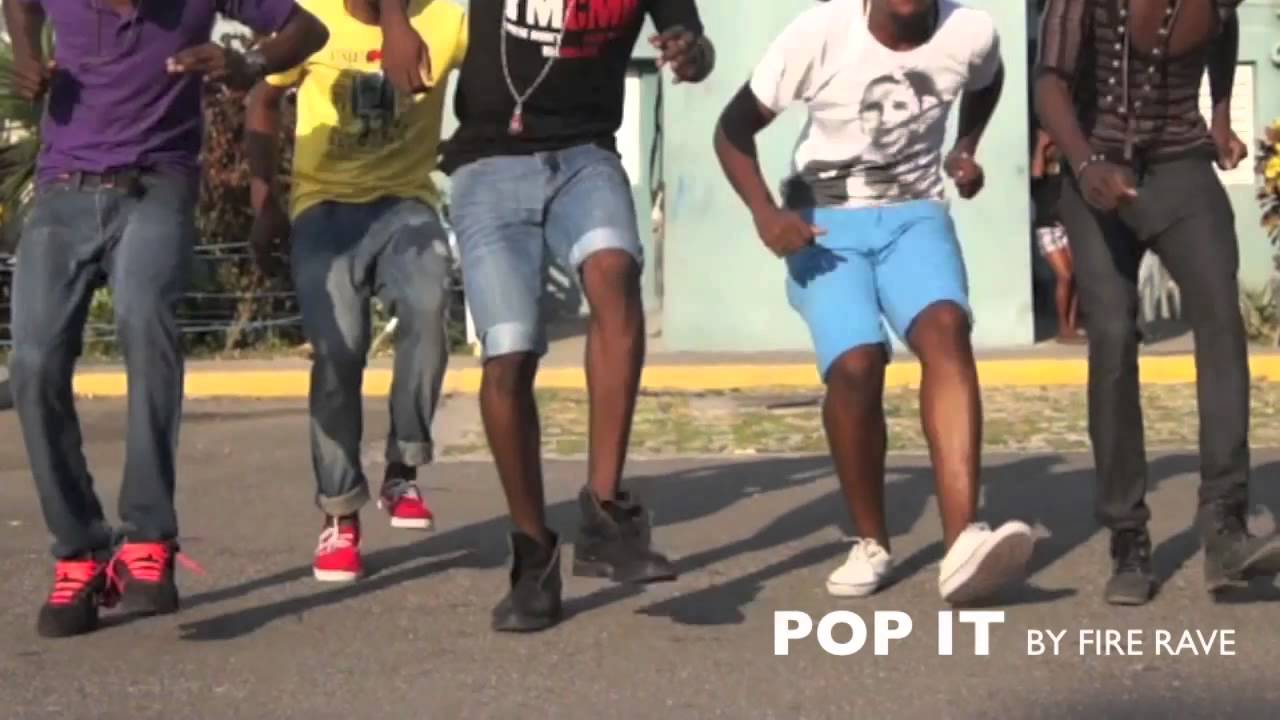 FIRE RAVE & ENOUGH dance moves Pop it, Stiff, Stinger, AQ & Ruku ...