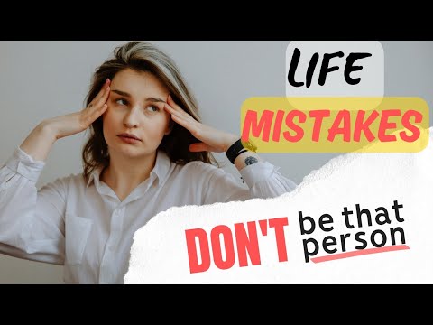 Untrue and unbelievable MISTAKES in LIFE (Don't be that person) - YouTube