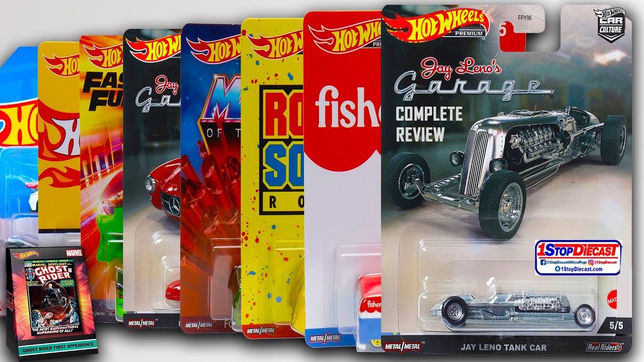 Review - 2022 Jay Leno's garage, Replica Entertainment Set, Ghost Rider ...