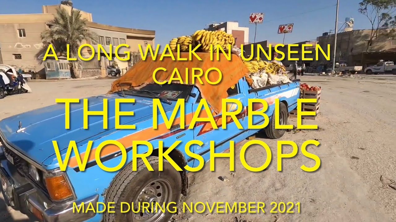 4K Cairo Marbles. The big one. - YouTube
