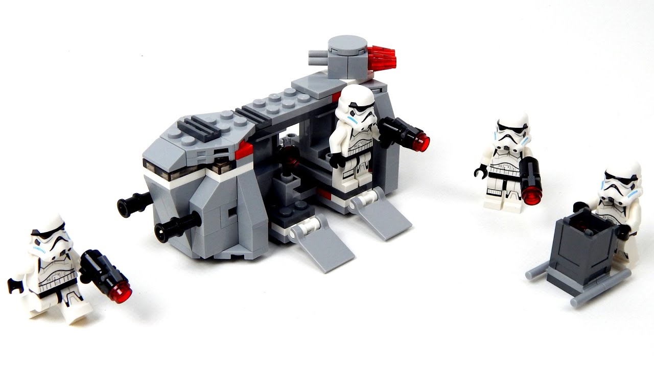 Lego Star Wars 75078 Imperial Troop Transport Lego Speed Build - YouTube