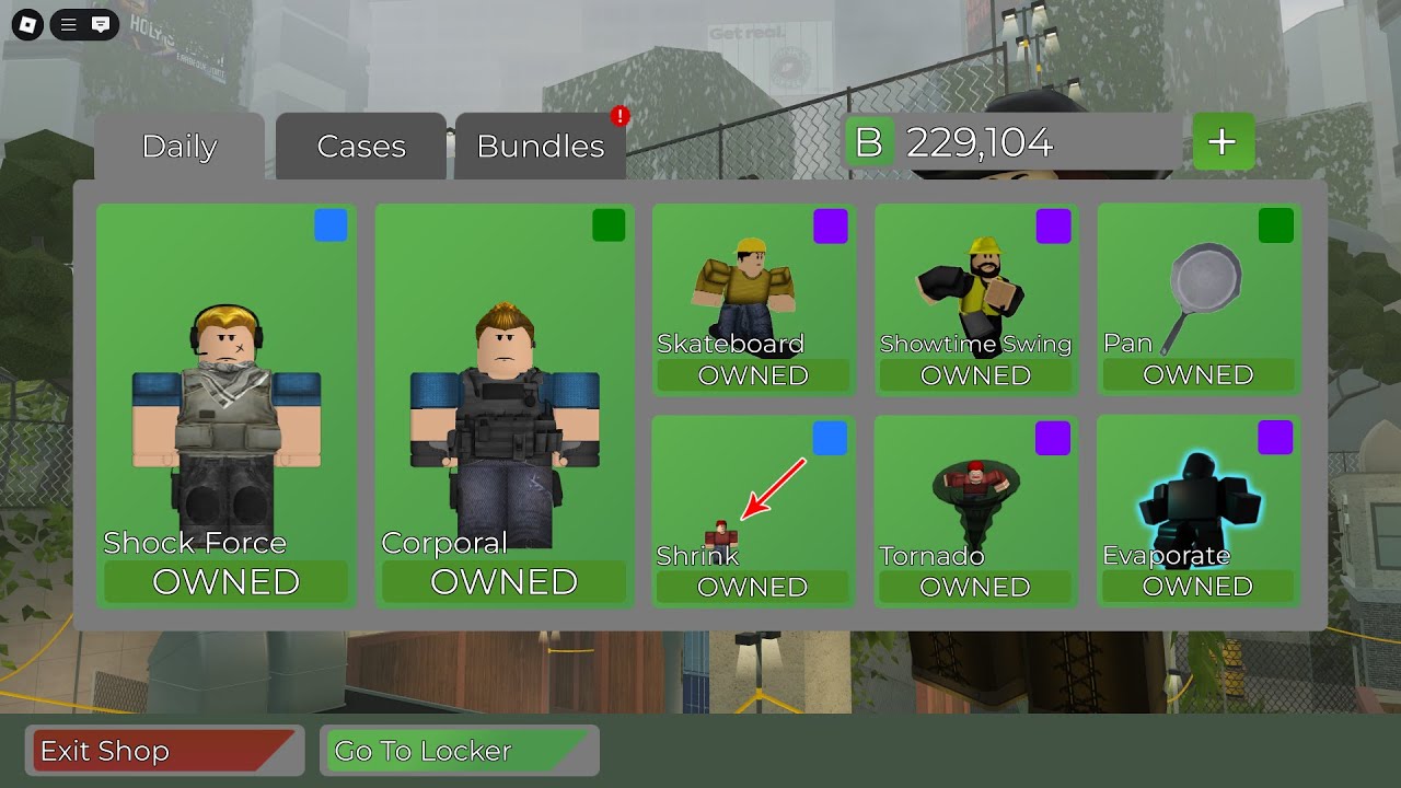 Roblox Arsenal Daily Shop 23-3-2025 - YouTube