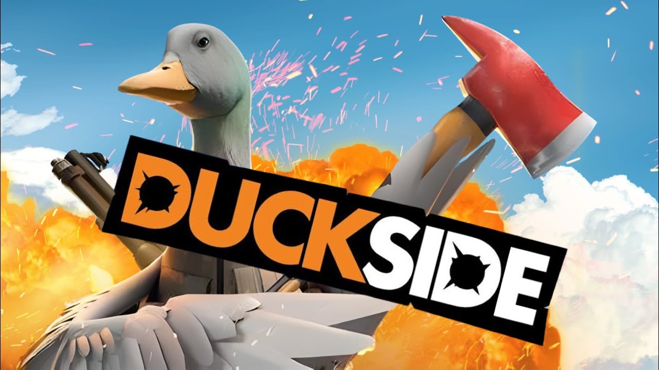 Duckside - Exploring the Map While Quacking a Lot of Heads Along the ...