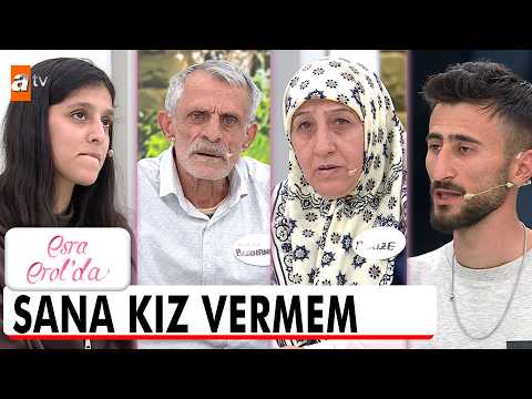 Nikah kıyıp öyle elinizi öpecektik - Esra Erol'da 16 Mart 2026