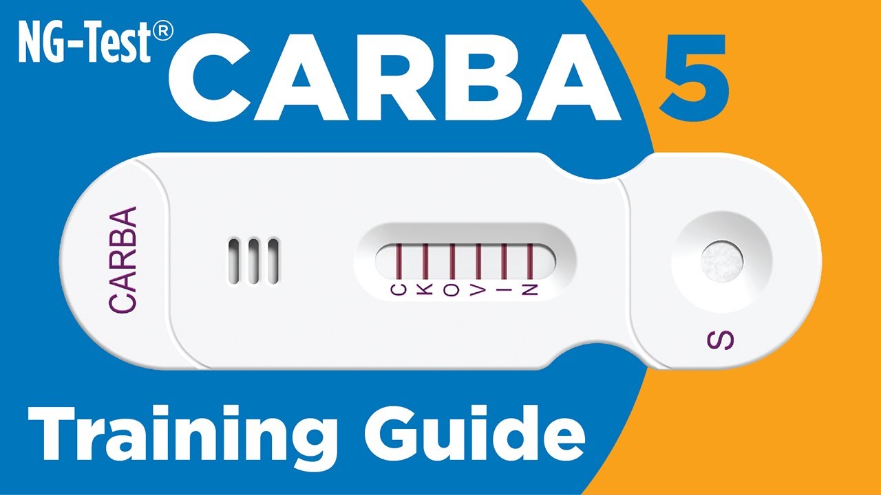 NG-Test® CARBA 5 Training Guide | Carbapenem-resistant Enterobacterales ...