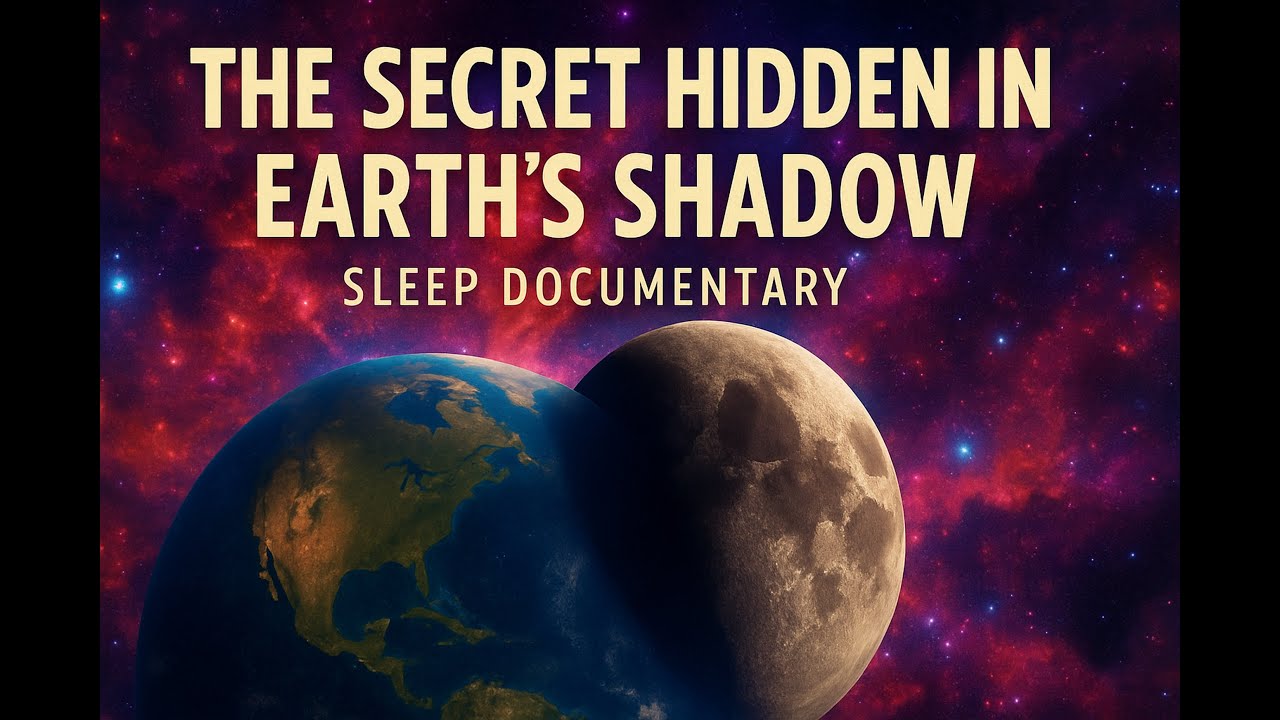 The Secret Hidden in Earth’s Shadow | Sleep Documentary - YouTube