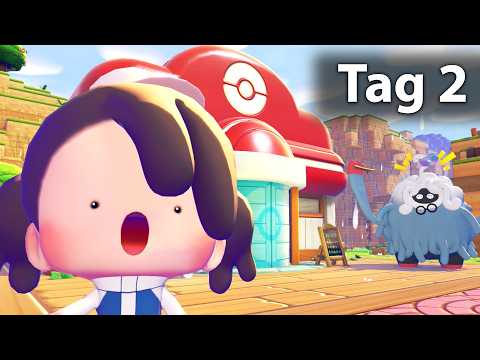 Tag 2 in Pokopia! Das 1. Pokémon Center steht!