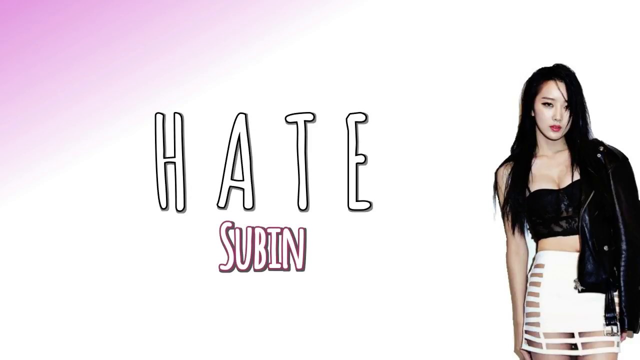 Subin - Hate (미워) | Sub (Han - Rom - Español) Letra - YouTube