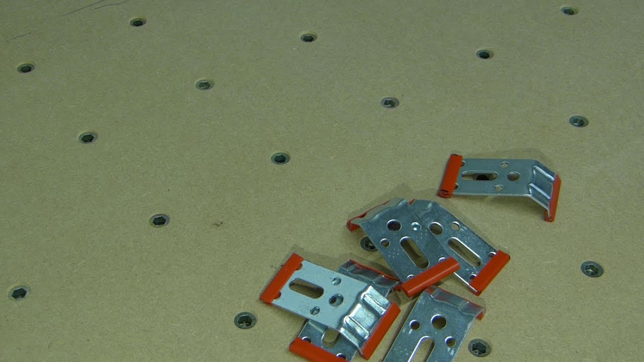 #DIY Astuce sur-mesure #1 fabrication de brides pour CNC - YouTube