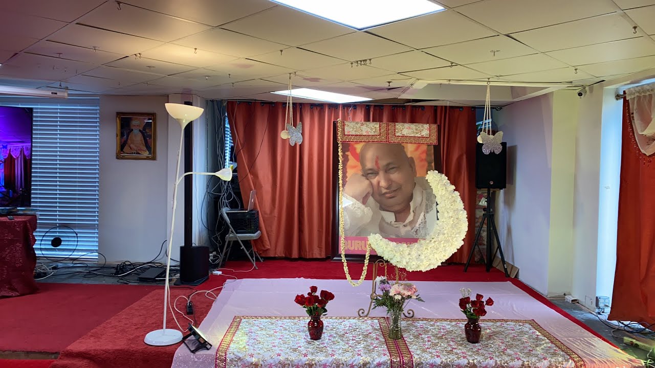 Guruji Edison Mandir - Sunday Live Satsang 30th May 2021 - YouTube