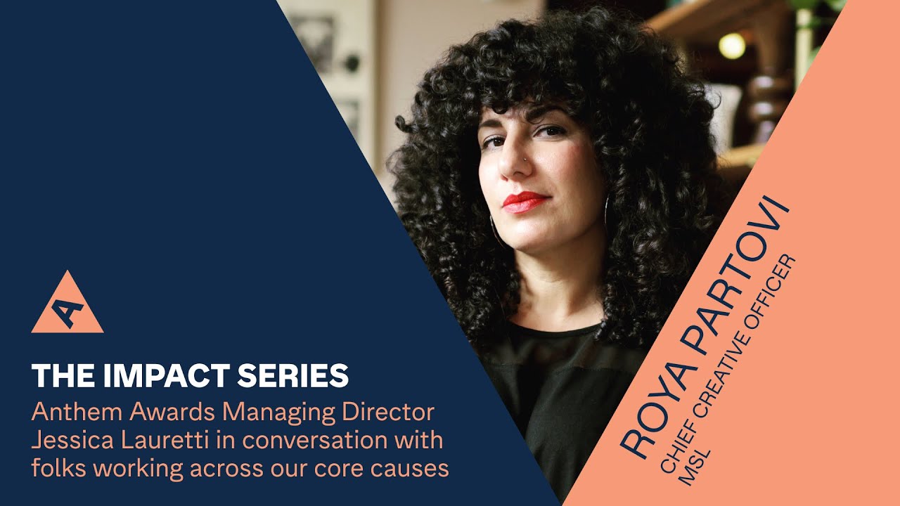 The Impact Series: Human & Civil Rights with Roya Partovi - YouTube