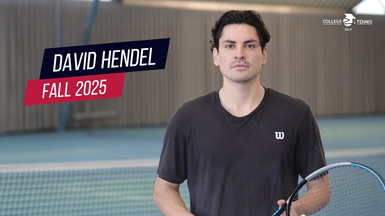 David Hendel – College Recruiting Video (Fall 2025) | LK 4.1 / est. UTR ...