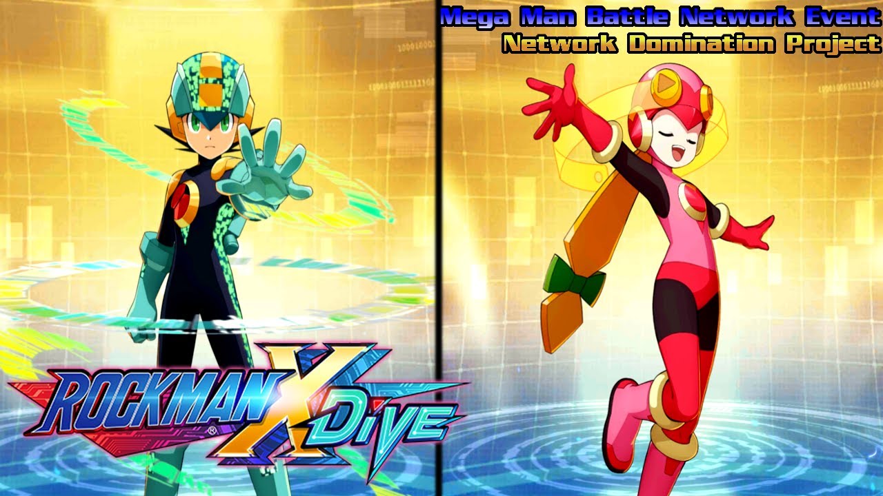 [Let's Play] Megaman X Dive: Event - Network Domination Project W ...