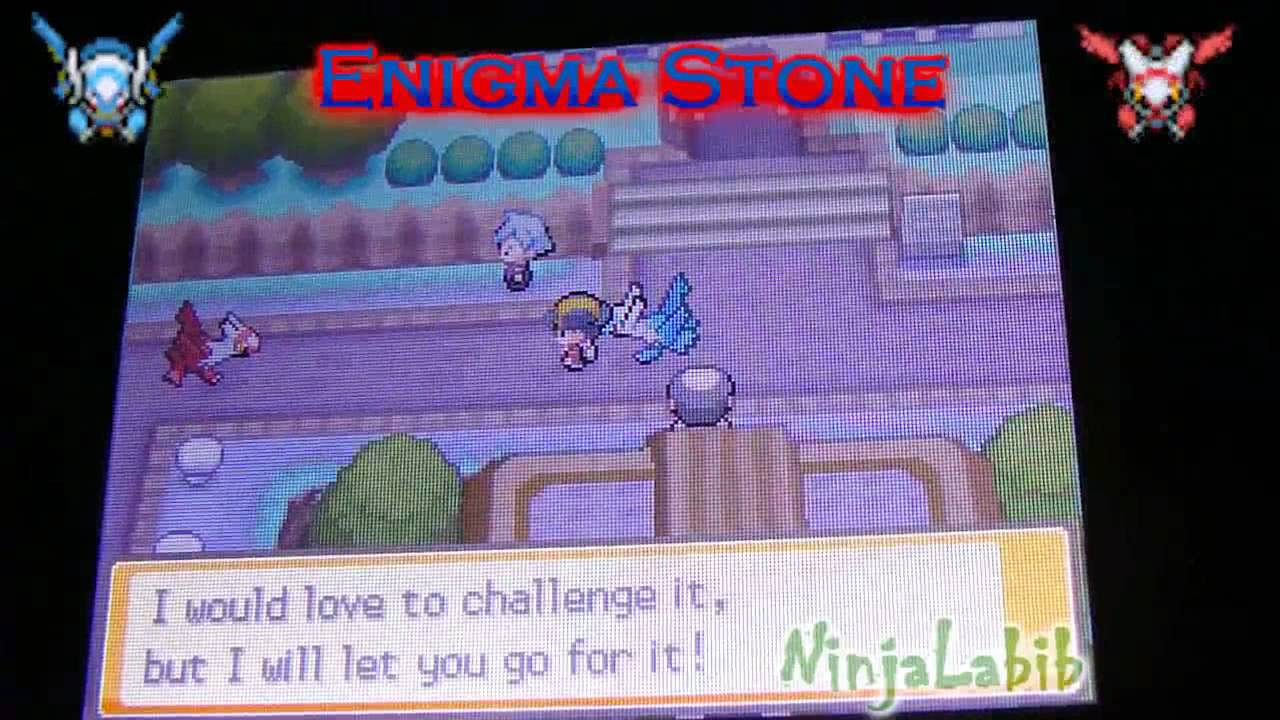 Pokemon HG/SS Enigma Stone Event! - YouTube
