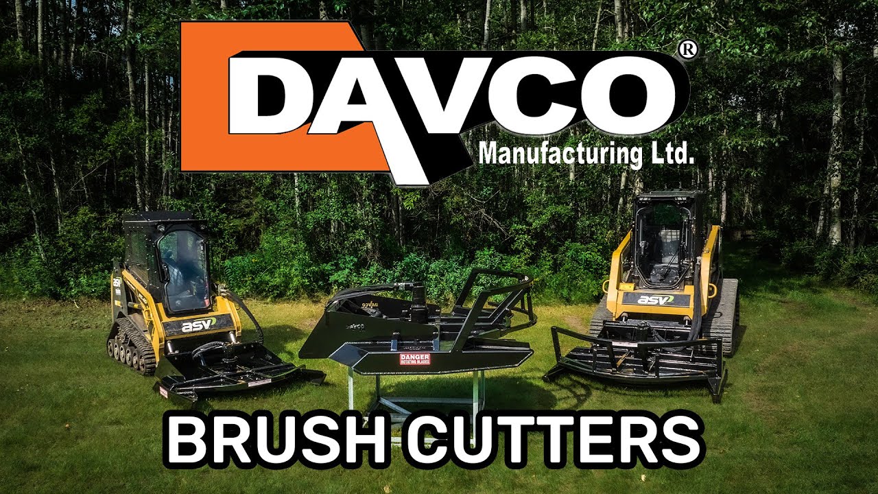 Davco Brush Cutters - YouTube