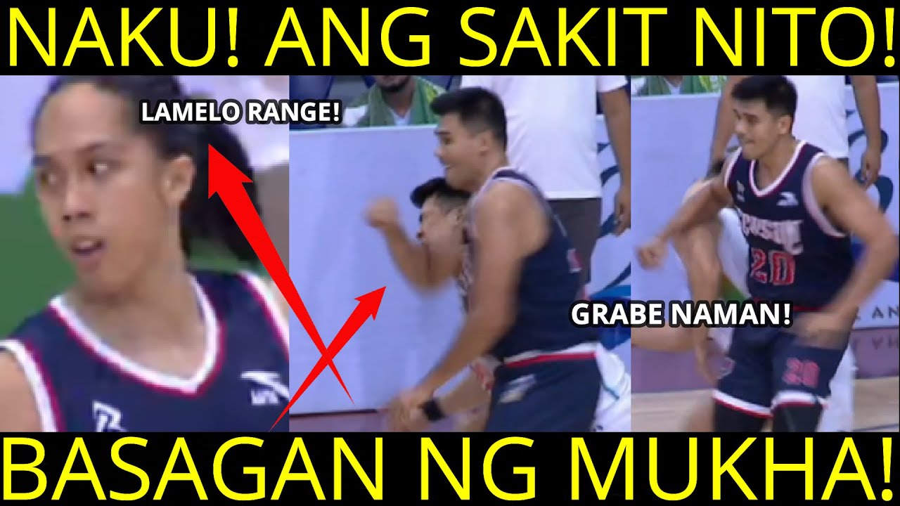 BASAG ang MUKHA! Kyt Jimenez AUTOMATIC sa TRES! GENSAN VS BACOLOD (MPBL ...