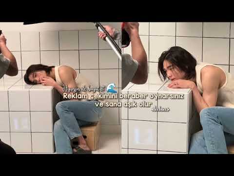 Hwang Hyunjin ile hayal et 🌊*Reklam çekimini beraber oynarsınız ve sana aşık olur* -FİNAL- (SABİTTE)