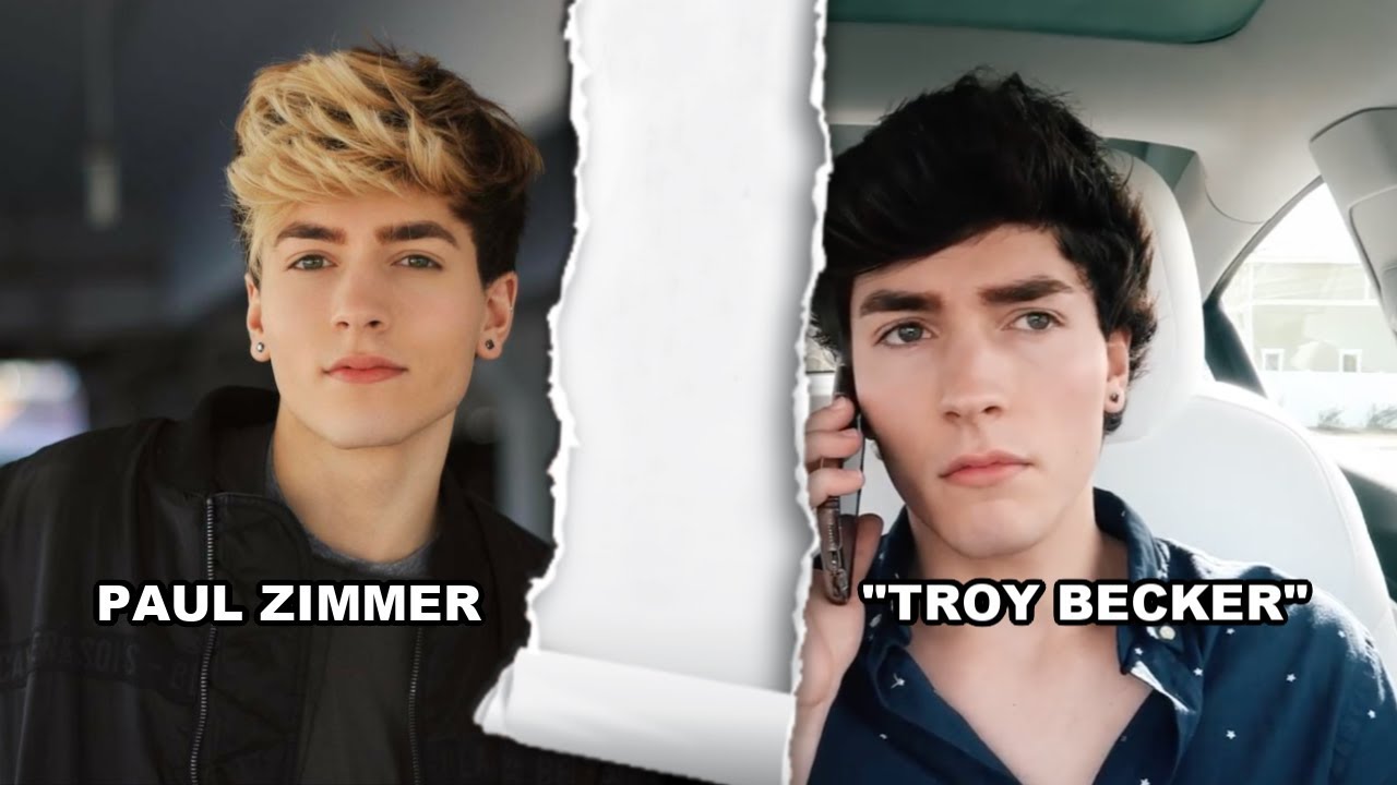 This influencer changed his identity and thinks nobody noticed.. - YouTube