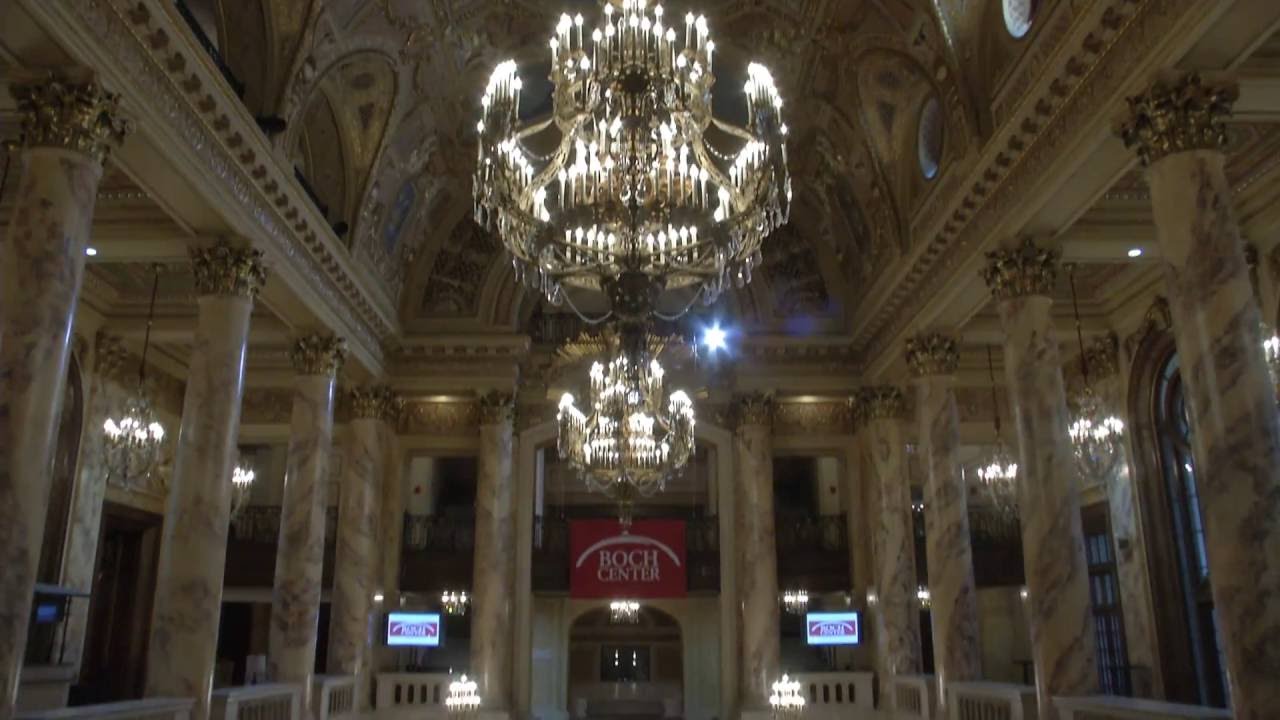 Boch Center Grand Opening (Promo) - YouTube