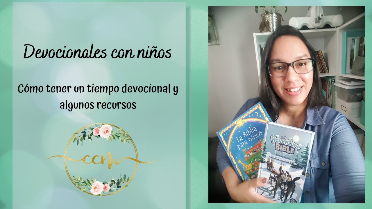 Cómo hacer devocionales con los niños - YouTube