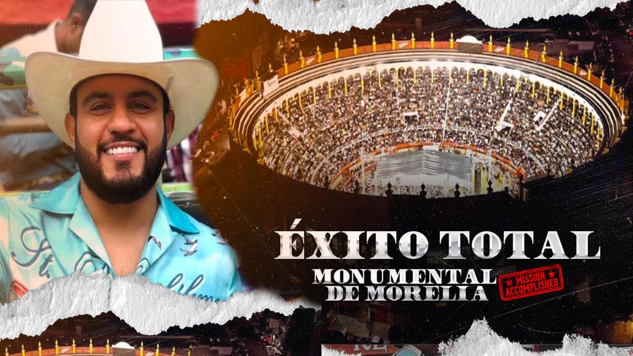 ¡EXITO TOTAL!! RANCHO EL PRINCIPIO DE CHUY ORDAZ EN LA MONUMENTAL DE ...