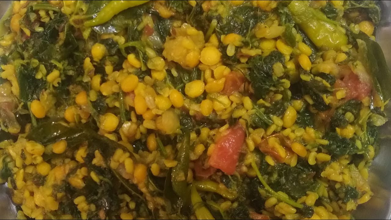 Aakukura kalagura curry// Kalagura curry// leafy vegetables curry ...