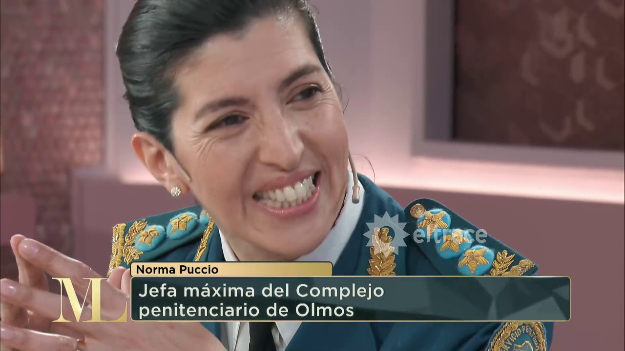 Norma Puccio: jefa máxima del complejo penitenciario de Olmos - YouTube