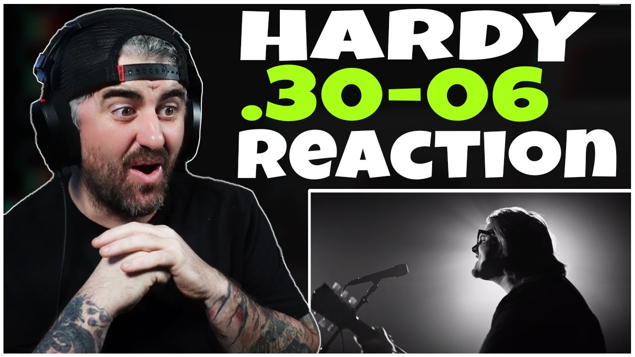 HARDY - .30-06 (Rock Artist Reaction) - YouTube